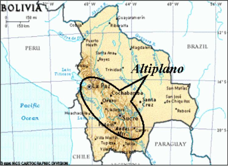 Relieve Latinoamericano: octubre 2011