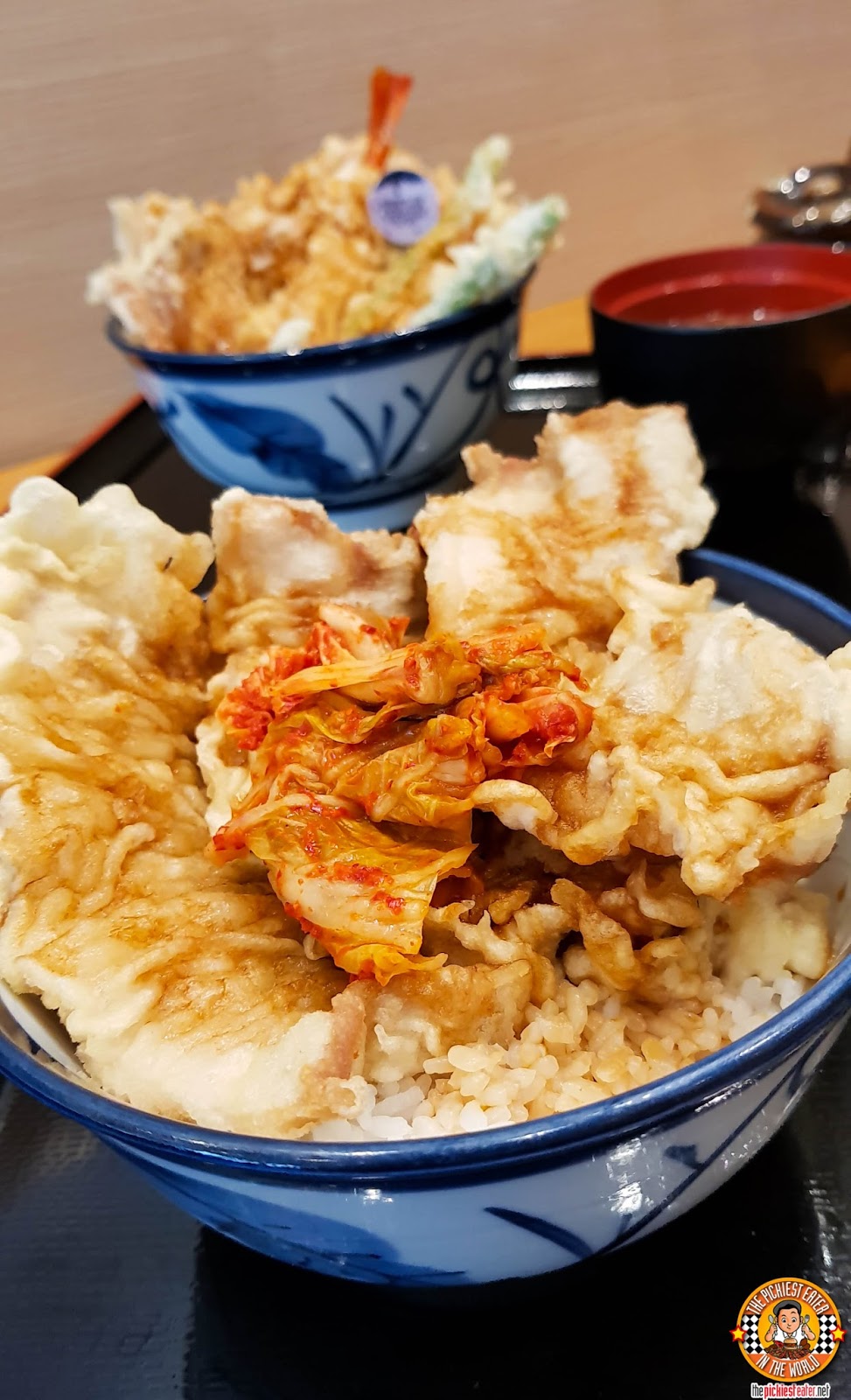 THE PICKIEST EATER IN THE WORLD: TENYA'S WINTER SEAFOOD TENDON: A ...