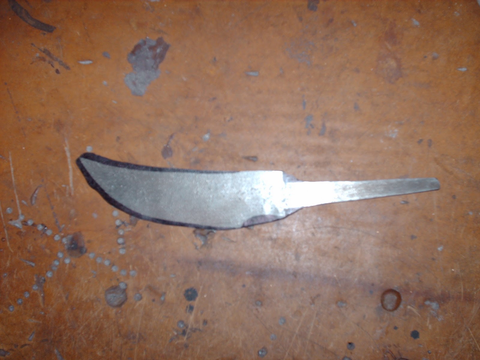 N8 Knives: Forging Knives Knife Making Process