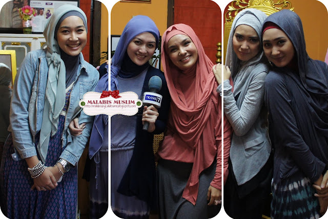 Behind The Scene "Trans 7" Part III Tutorial Hijab Tutorial Hijab