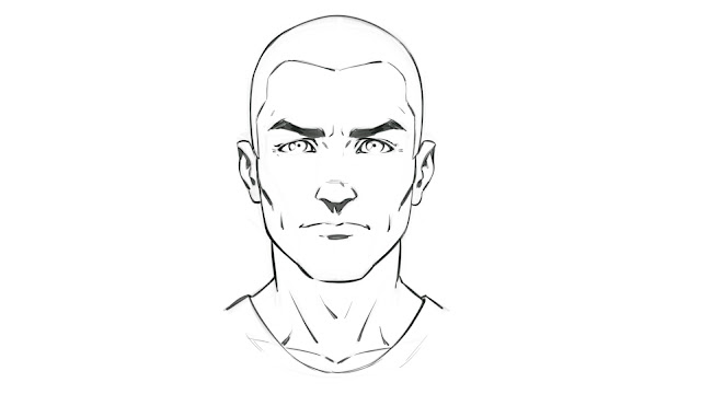 Ram Studios Comics: How to Draw Comic Stye Hair for Male Characters ...