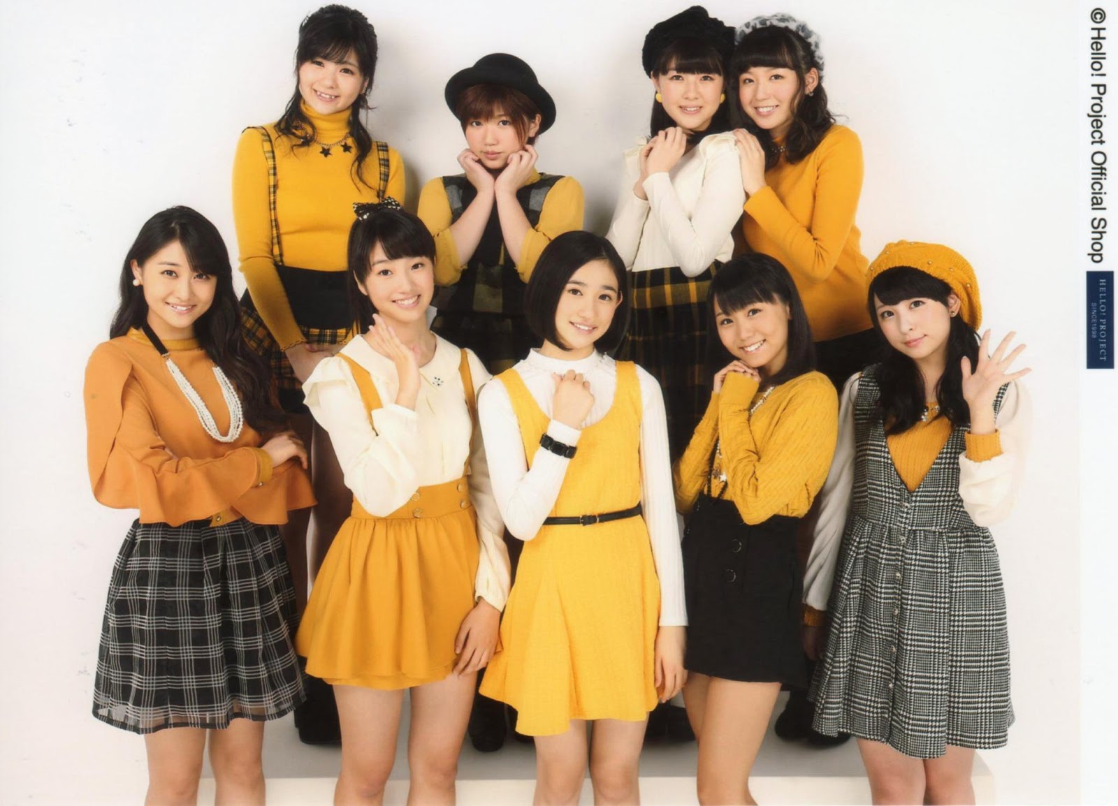 MuSuMeTaNaKaMei: ANGERME: Colores Oficiales