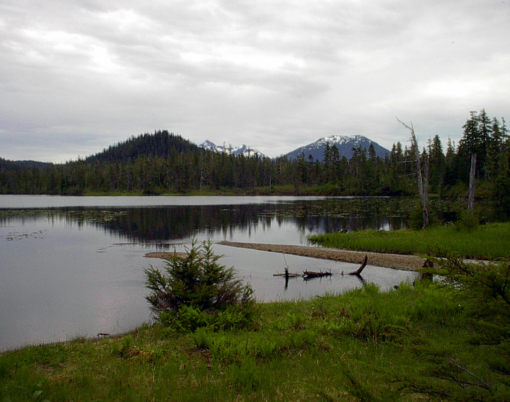 Northwest Explorer: Cross Admiralty Island Canoe Route 92 & 04