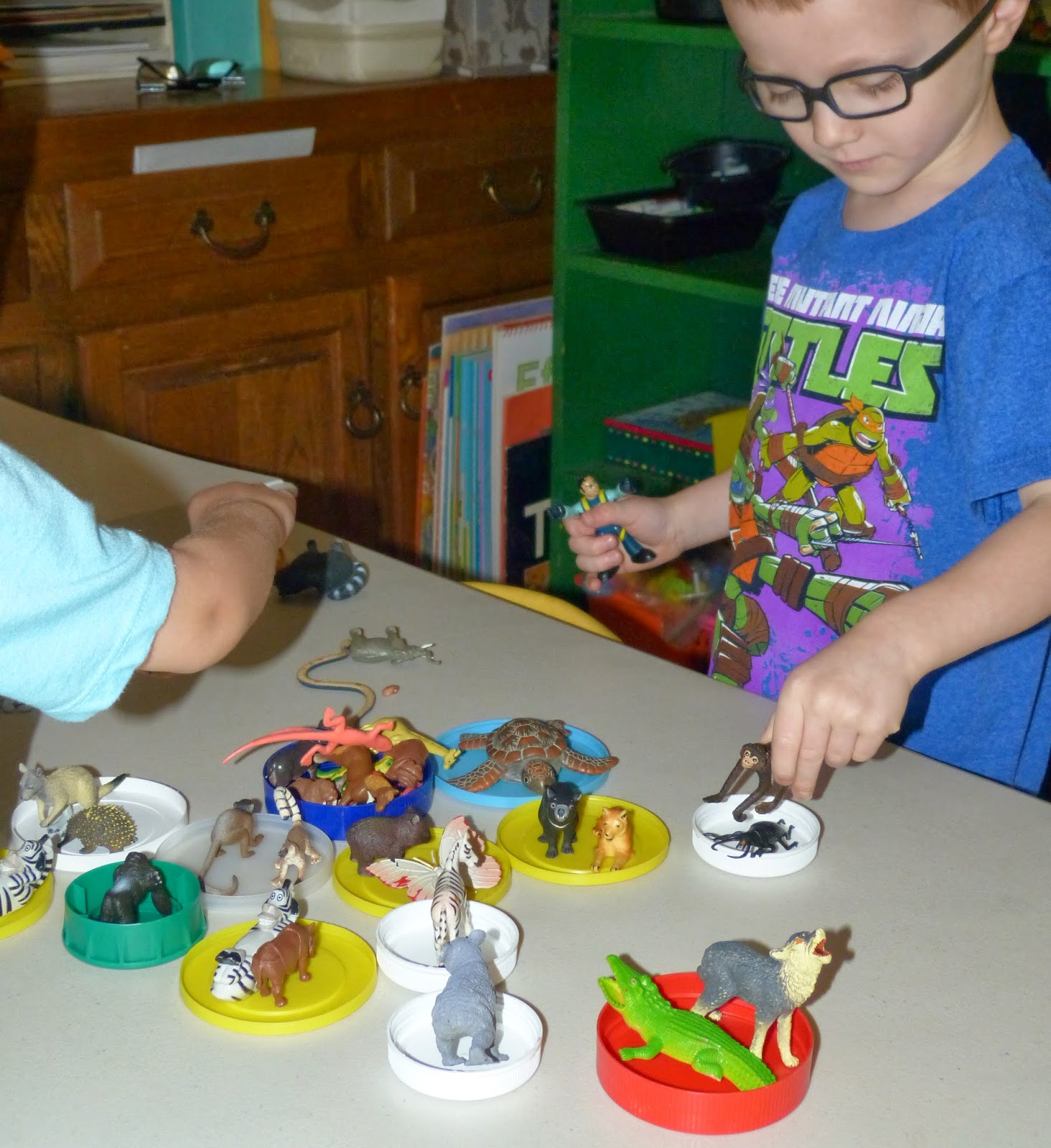 Paula's Primary Classroom: Lids, Caps, Tops... A Free, Recycled ...