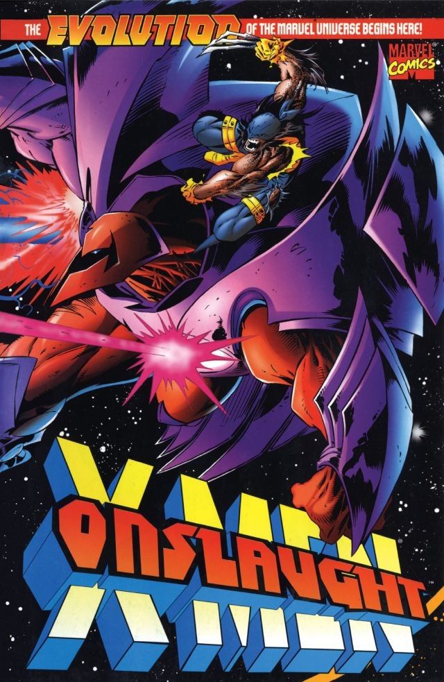 COMIC BOOK FAN AND LOVER: ONSLAUGHT: X-MEN – MARVEL COMICS