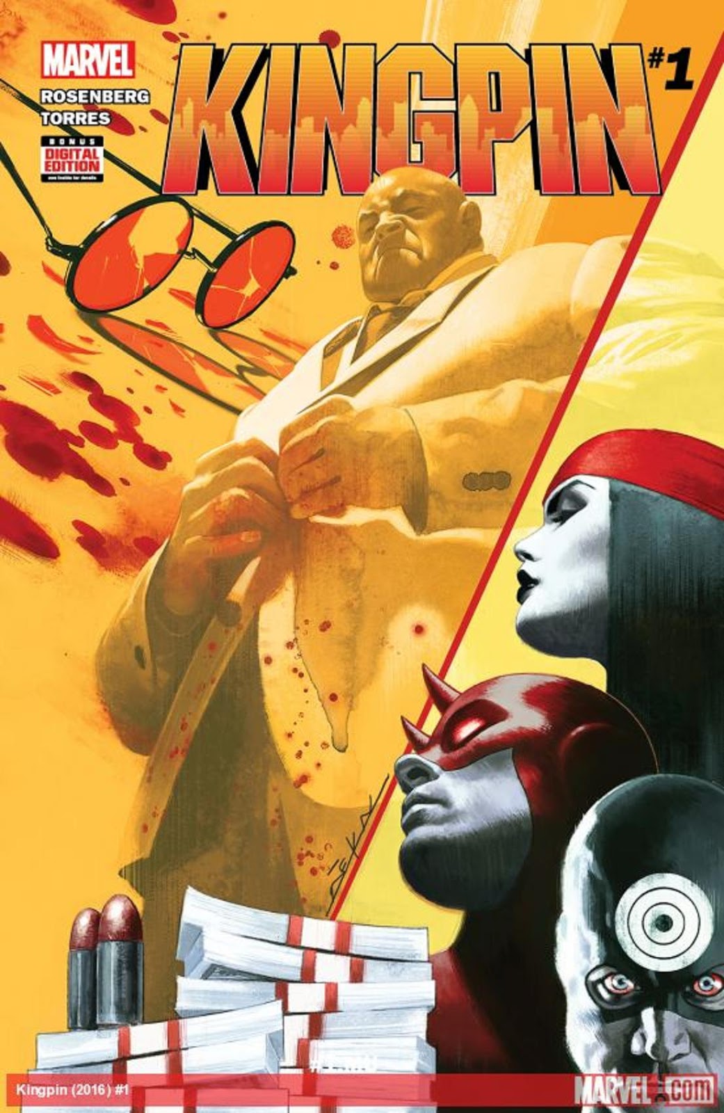 Kingpin, Bullseye & Elektra Are Running With The Devil This February ...