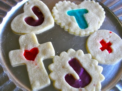 Catholic Cuisine: Stained Glass Cookies