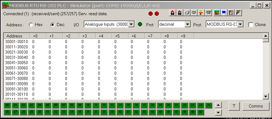 Modbus Osiloskop - HadiSCADA