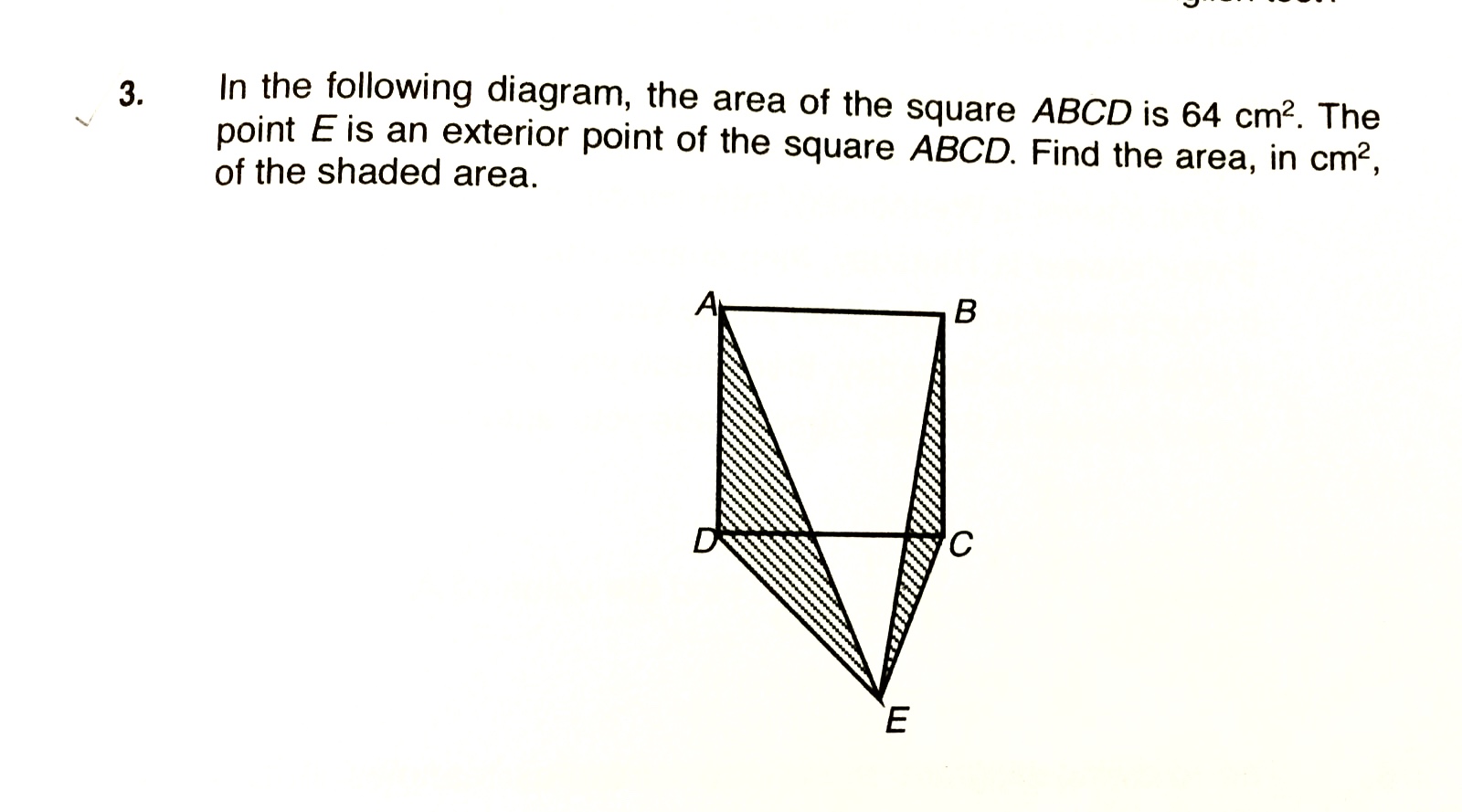 Chang's Math blog: P5 area of triangle (Olympiad) (fr Shi Jie)