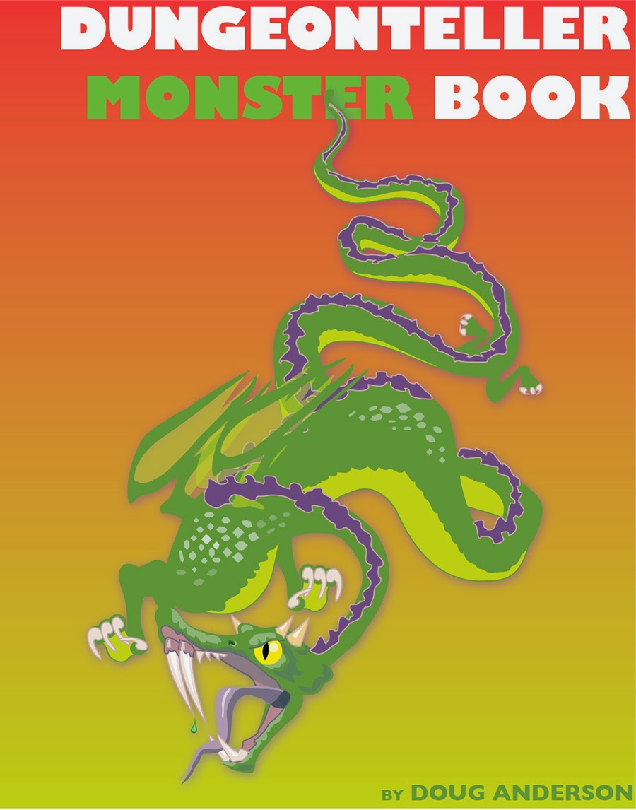 Blue Boxer Rebellion: Dungeonteller Monster Book Now Available