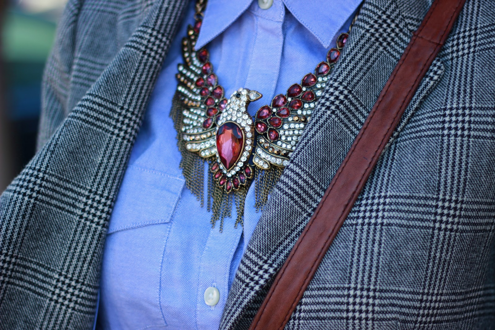 PostGradChic: Buttoned Up