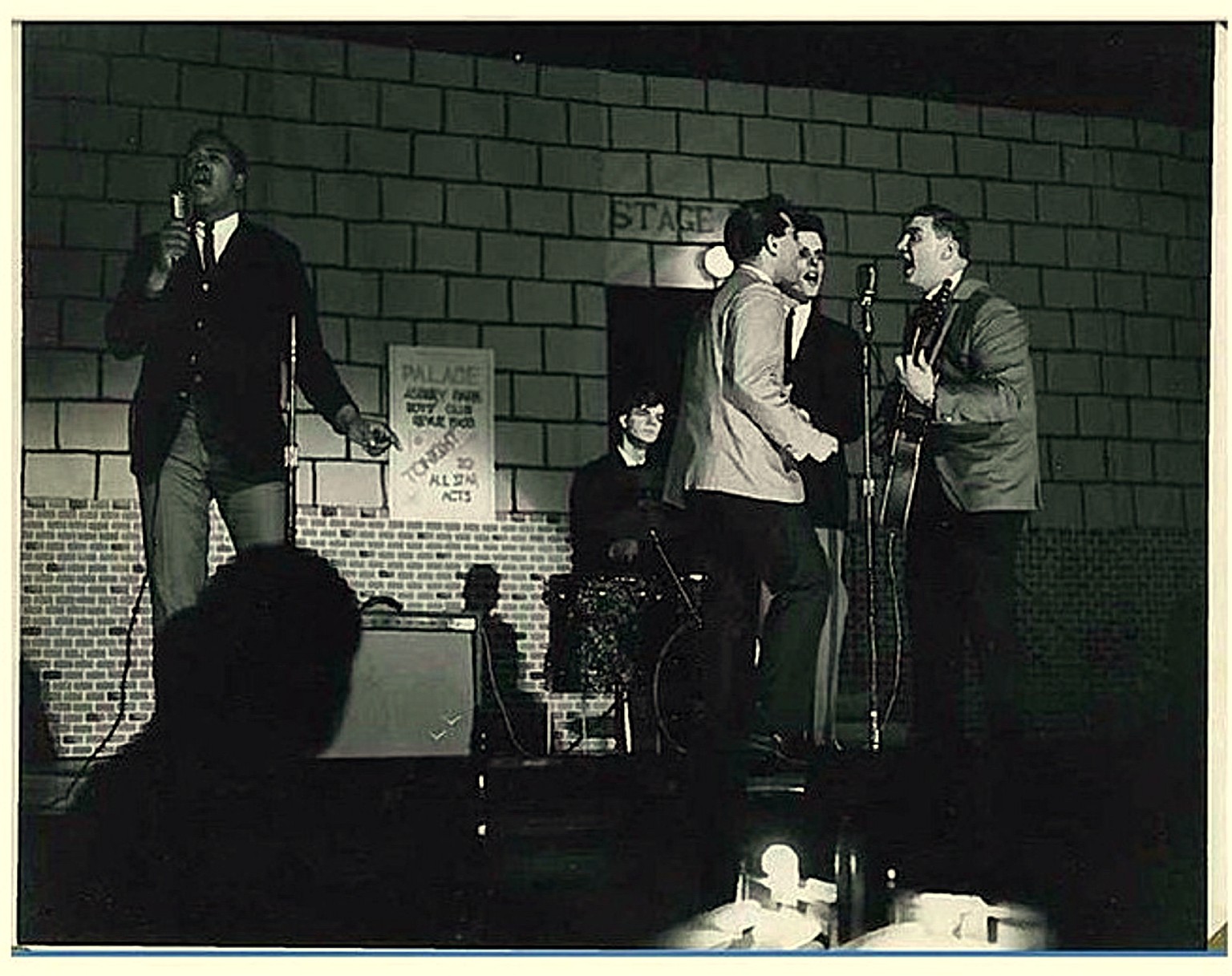 WHITE DOO-WOP COLLECTOR: RAY & THE DARCHAES (Aljon and Buzzy Records)