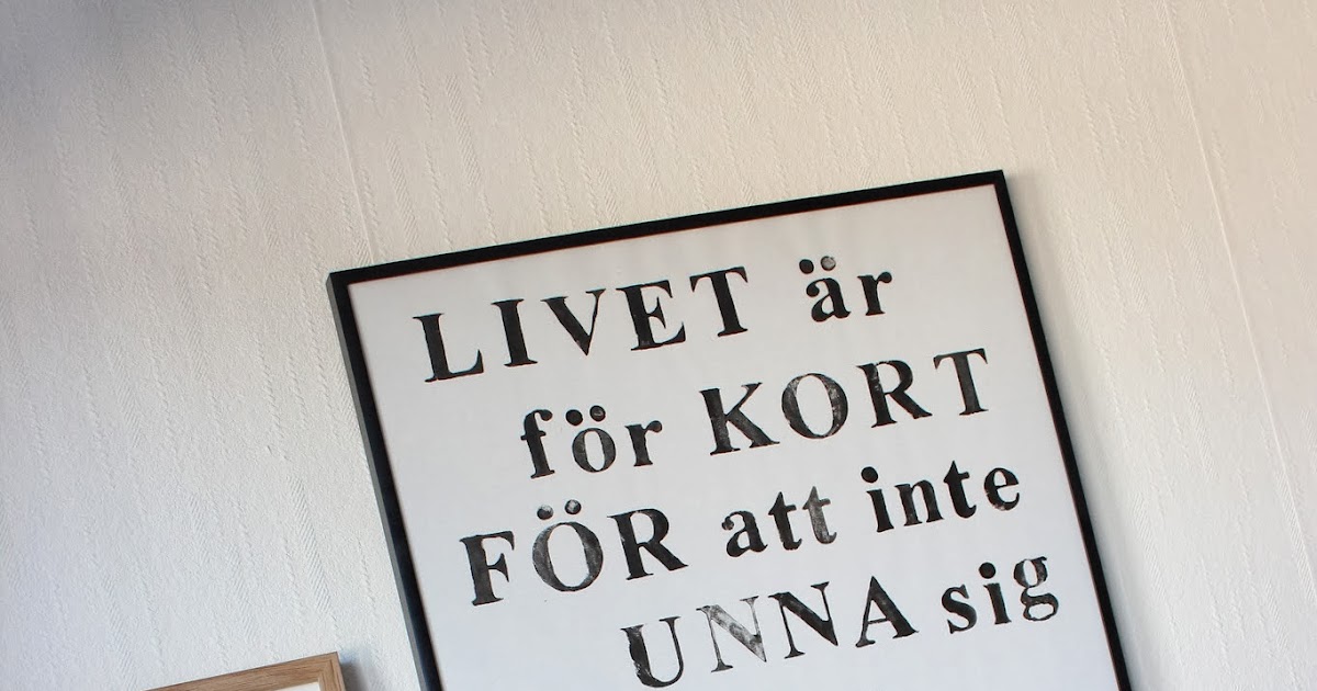 Pysseldesign: Tavla med text