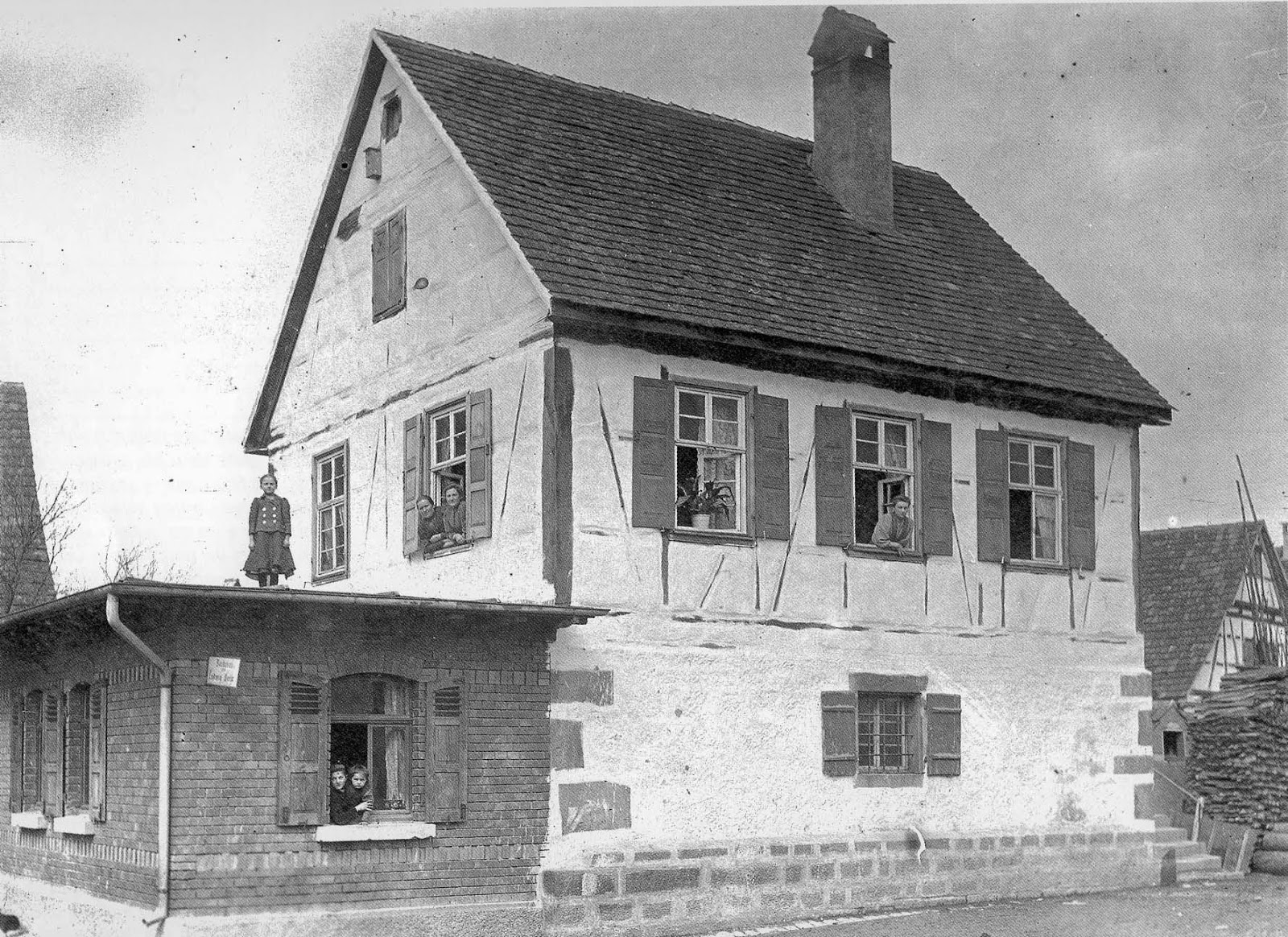 Walddorfhäslach: Das Backhaus von Walddorf