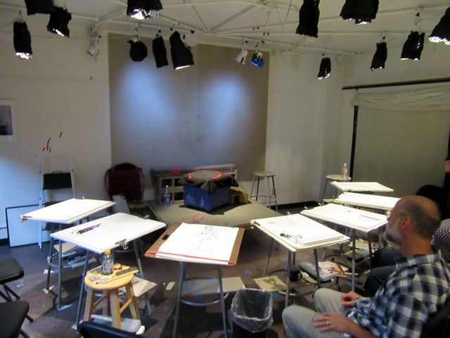 KRЯRL DЯAWINGS: Anthony Ryder Workshop