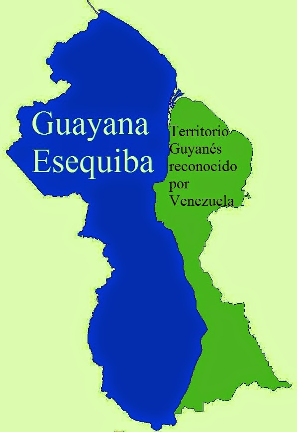 Venezuela y el Mundo: NUESTRA GUAYANA ESEQUIBA (3).