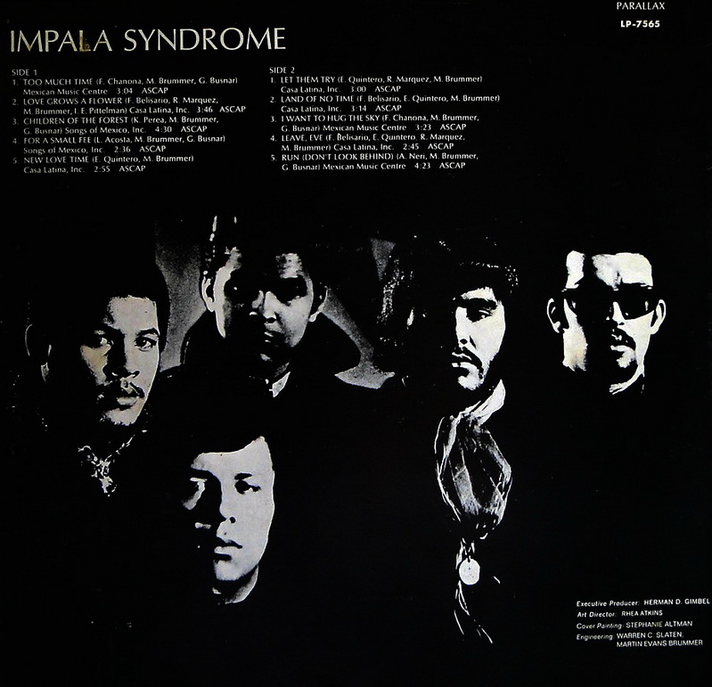ENTRE MUSICA: LOS IMPALA - Impala syndrome (1969)]