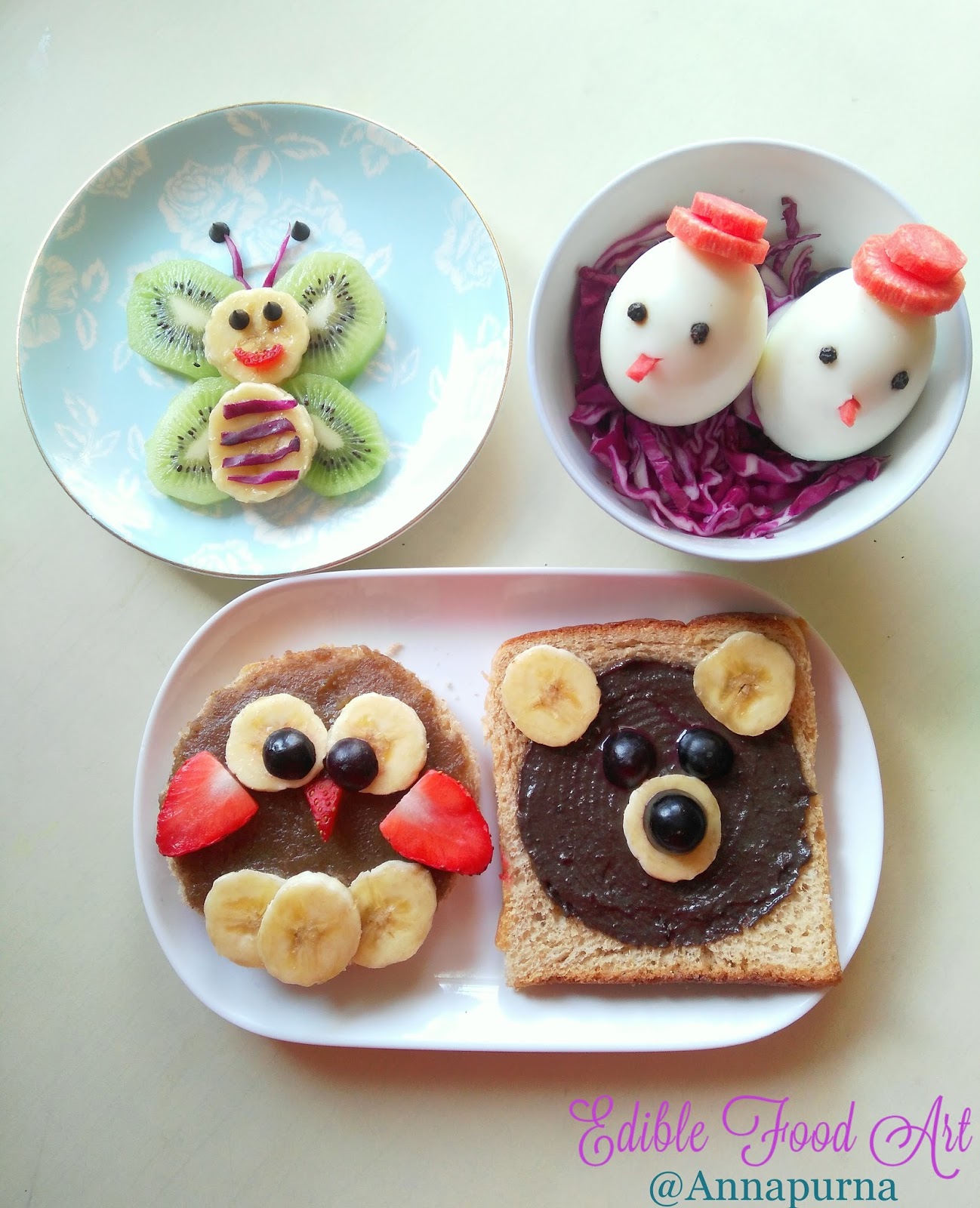 Edible Food Art For Kids