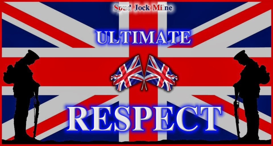 Tony McNally: ULTIMATE RESPECT TO BRITAIN'S ARMED FORCES.