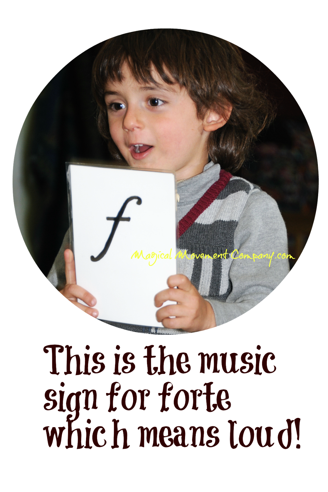 The Elements of Music: Preschoolers Learn "Forte and Piano"! | Magical ...