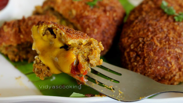 Mutton Keema Cutlets Recipe