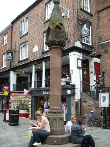 The Cross Chester - Britain All Over Travel Guide
