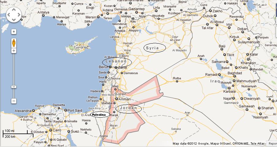 MENJADI MUSLIM YANG BAIK: Syam Negeri Kebaikan