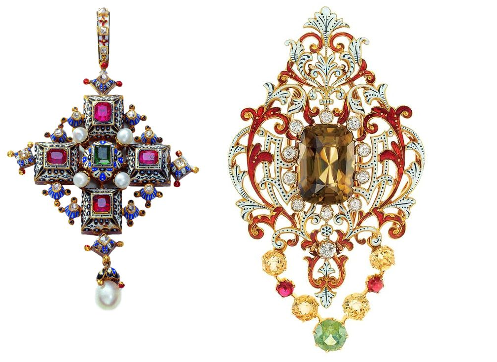 The Closet Historian: DIY Renaissance Revival Jewelry