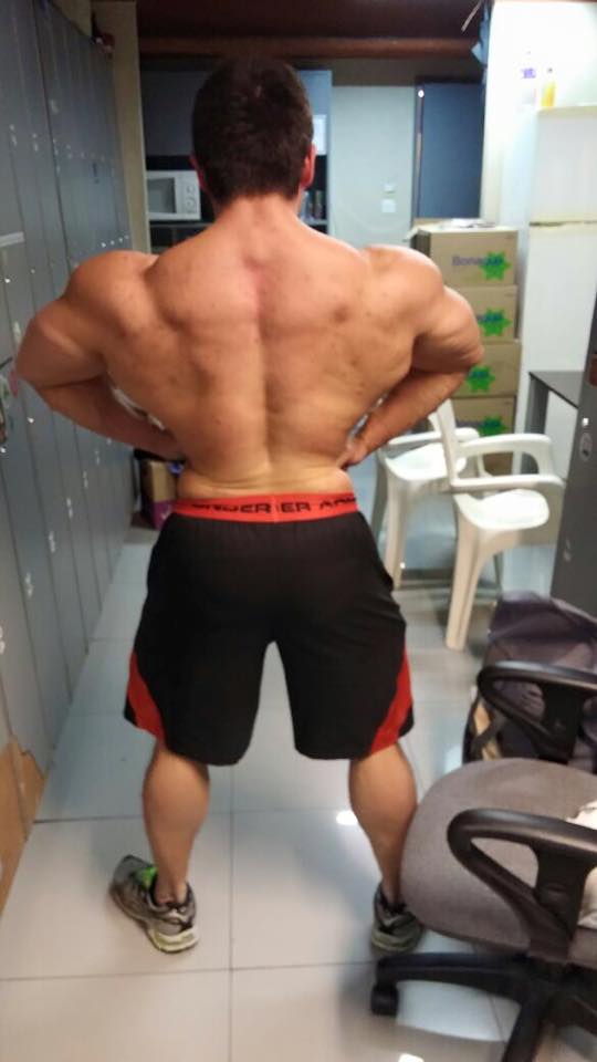 Worldwide Bodybuilders: Chinese alpha muscle Jay Tam