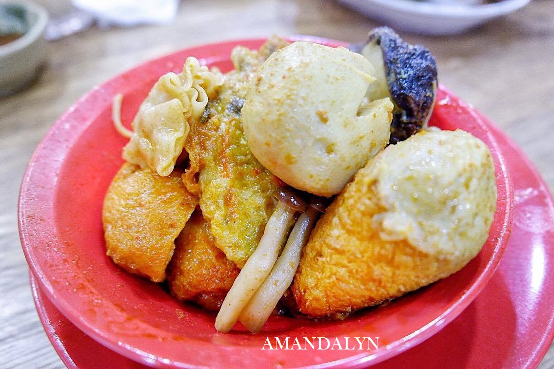 Amandalyn's World: Yap Hup Kee Palace : Curry Chee Cheong Fun & Yong ...