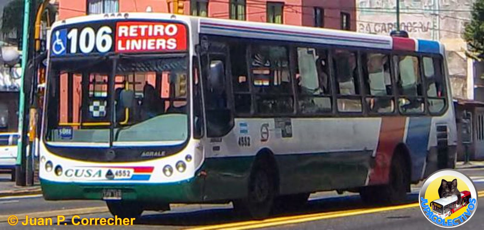 Fotos de colectivos: CUSA - Linea 106 y TC Gral. San Martín - Linea 107 ...