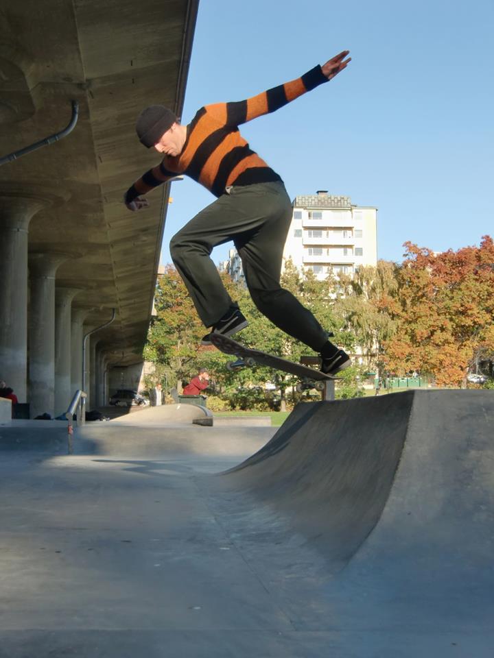 VARDHALLA INC: Frontside And Backside Tailslide