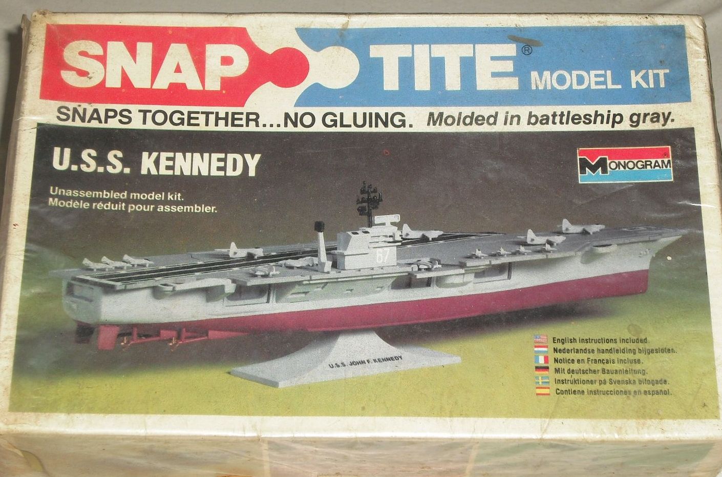 Portaaviones: USS Kennedy, Snap Tite