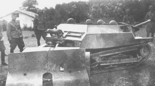 Tank Archives: TK-3 and TKS: Poland's Armoured Cockroaches