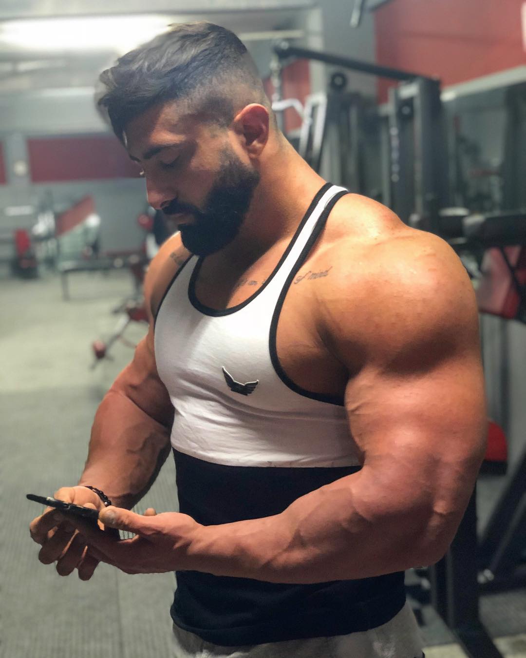 Muscle Lover: Greek Super-Heavyweight bodybuilder Thanos Alibakis