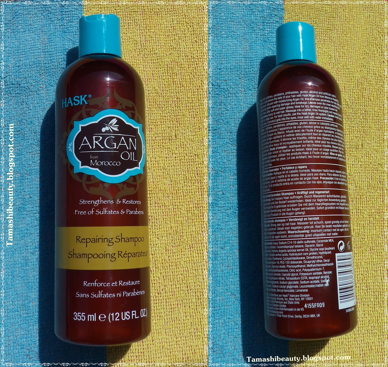 HASK Champú reparador Argan oil from morocco (Primark) Review