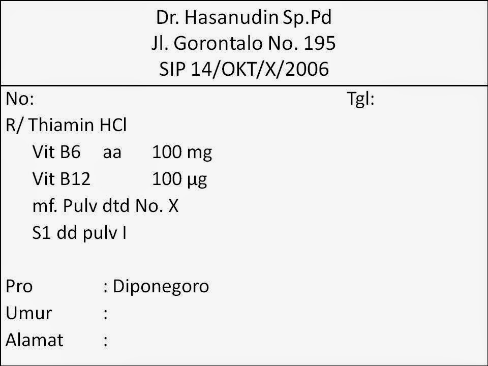 Resep 4 | Mengenal Dunia Farmasi