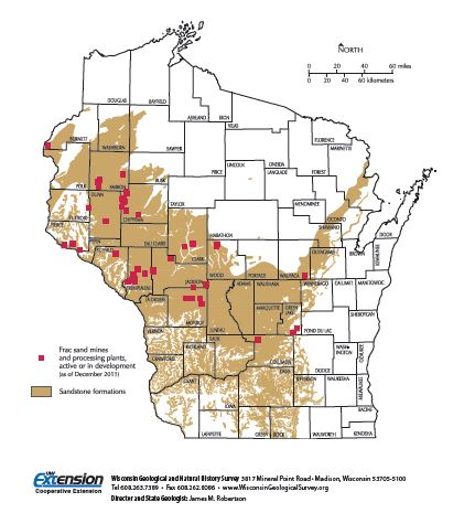 GIS II Blog: Exercise 4: Overview of Sand Mining in Western Wisconsin ...