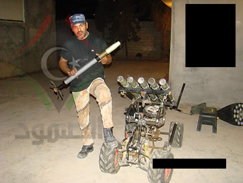 The Ordnance Underground Blog: Improvised RC Rocket Launcher Libya