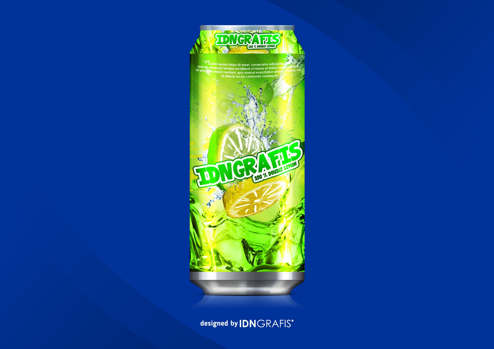 Download Mock Up Botol Kaleng Soda Vector PSD - IDN GRAFIS