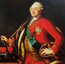 con el dato: Luis XVI