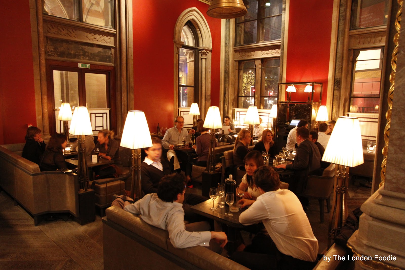 The London Foodie: London Restaurant Reviews - The Gilbert Scott