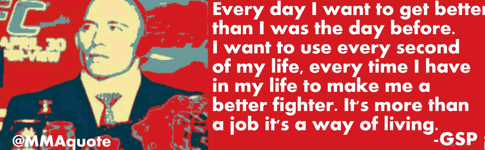 Motivational Quotes with Pictures (many MMA & UFC): Georges St-Pierre ...