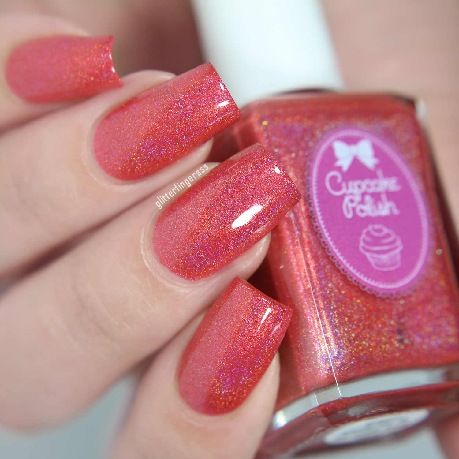 Cupcake Polish | Olympics ~ Glitterfingersss in english