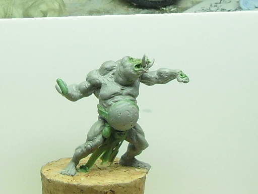 Ramblings of a Gibbergeist: More wip pics of the Hogman!