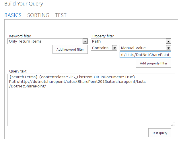 How to create result source in SharePoint | SharePoint