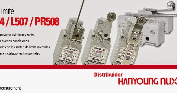Control e Instrumentación Industrial: Interruptores de Final de Carrera ...