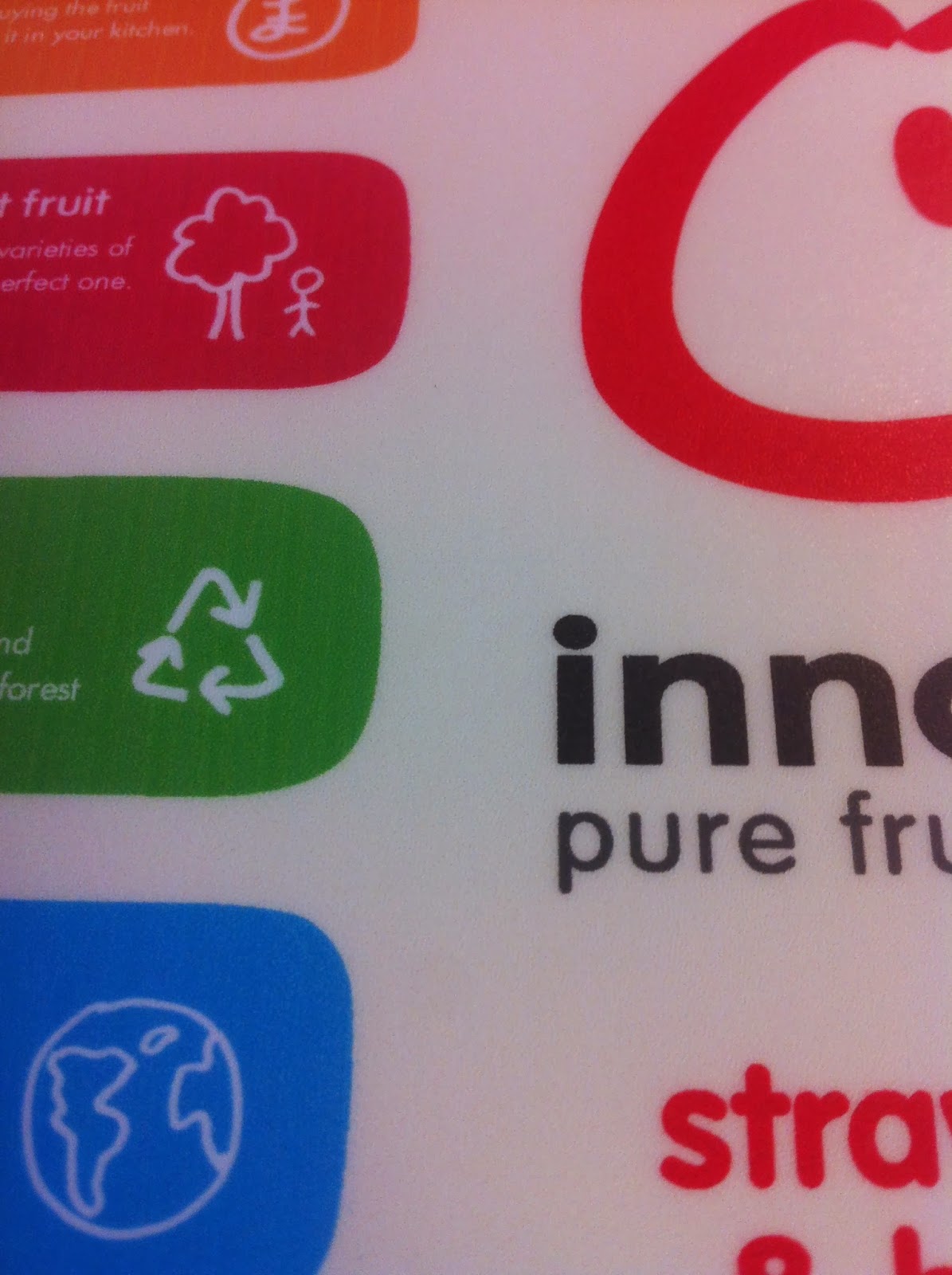 Extended Practice : Innocent Drinks// Packaging Revisit