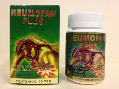 MEDDESKTOP: Reumofan Plus Alert By FDA | Health Officials In Mexico ...