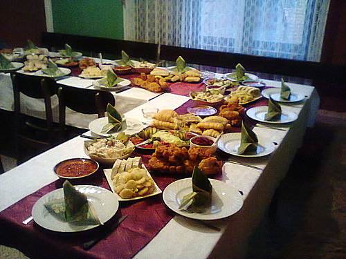 Sve i Svašta: Slavska (posna) trpeza